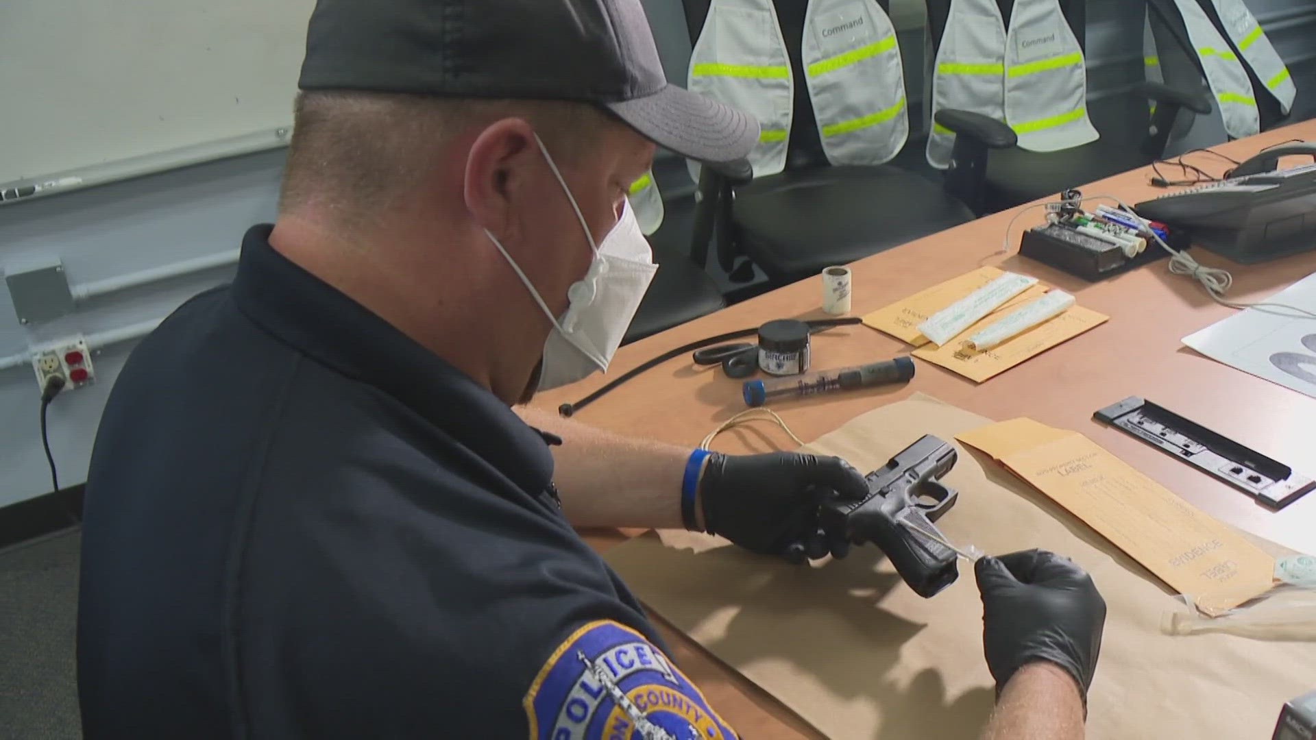 Indiana's crime gun task force says it's seeing results | wthr.com