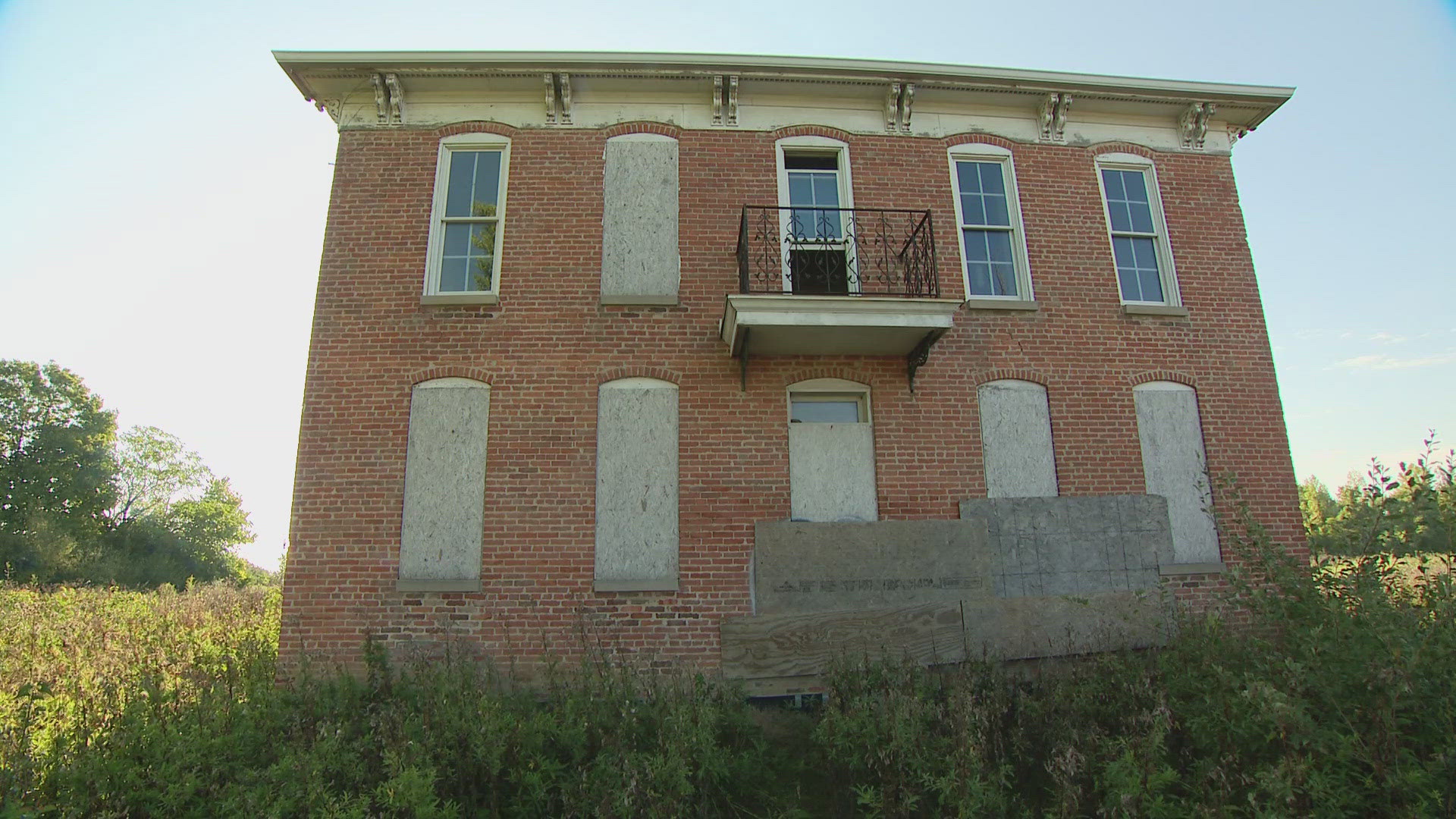 Fishers to deconstruct historic Kincaid House | wthr.com