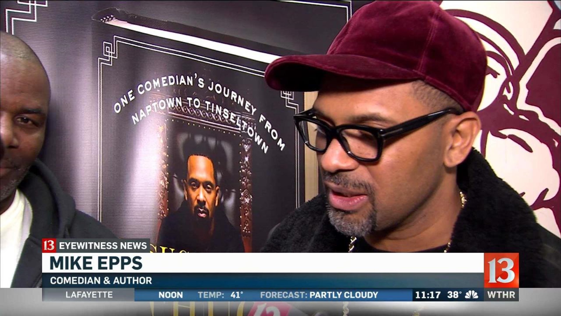 Mike Epps holds book signing for autobiography | wthr.com