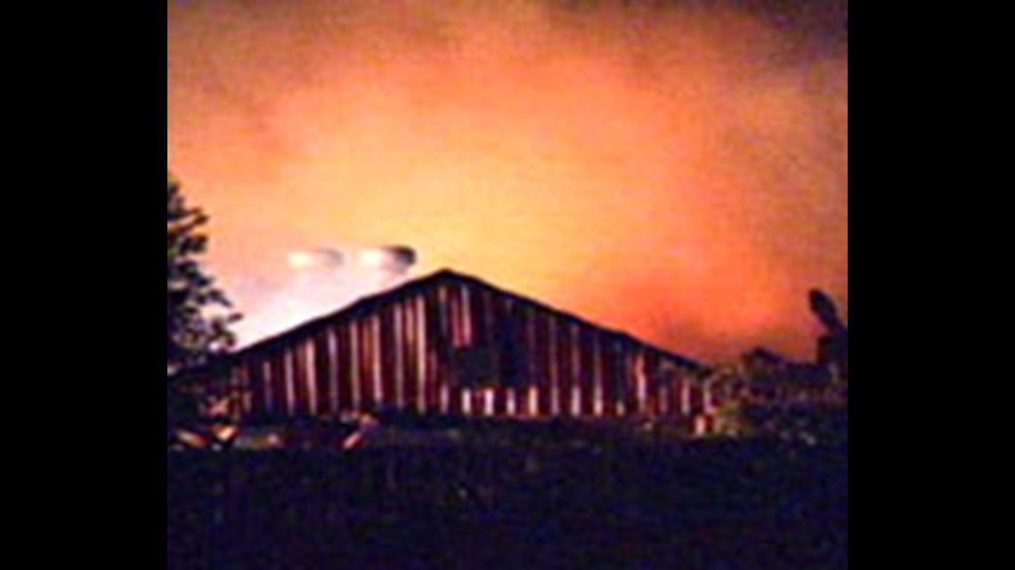 Crews battling Johnson County fire | wthr.com