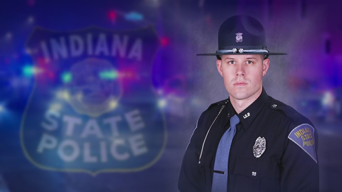 Police supporting ISP after trooper's death | wthr.com