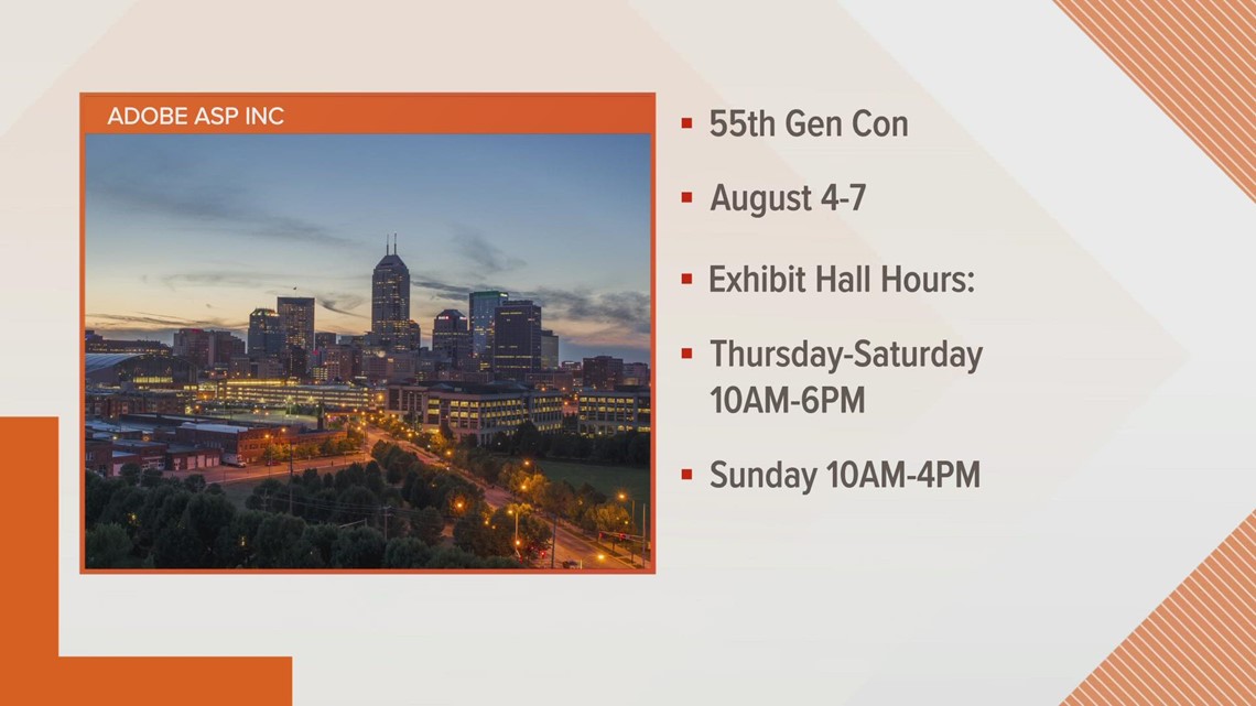 Gen Con Indy begins Thursday | wthr.com