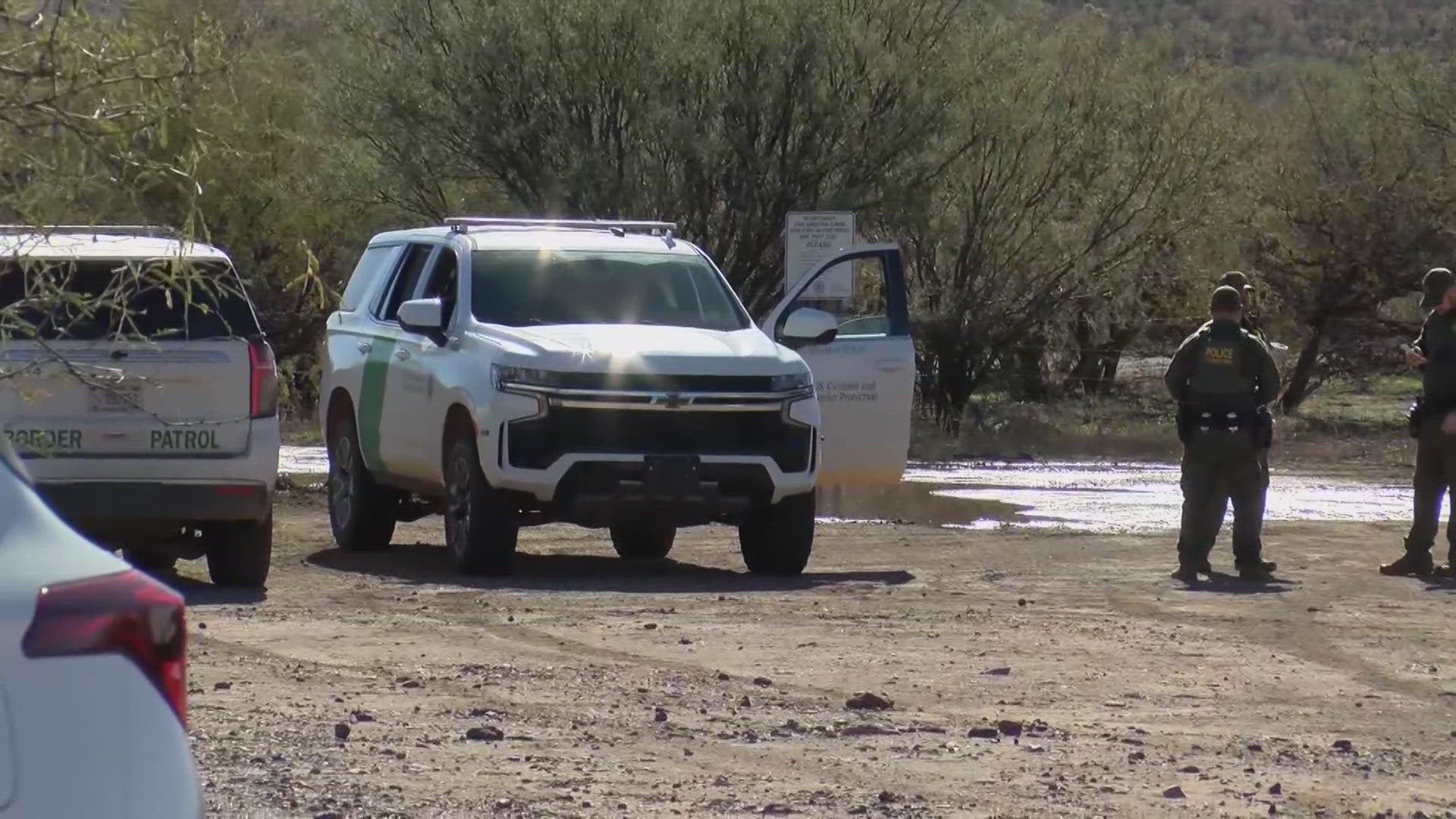 Shooting involving Border Patrol leaves 1 in critical condition near US ...