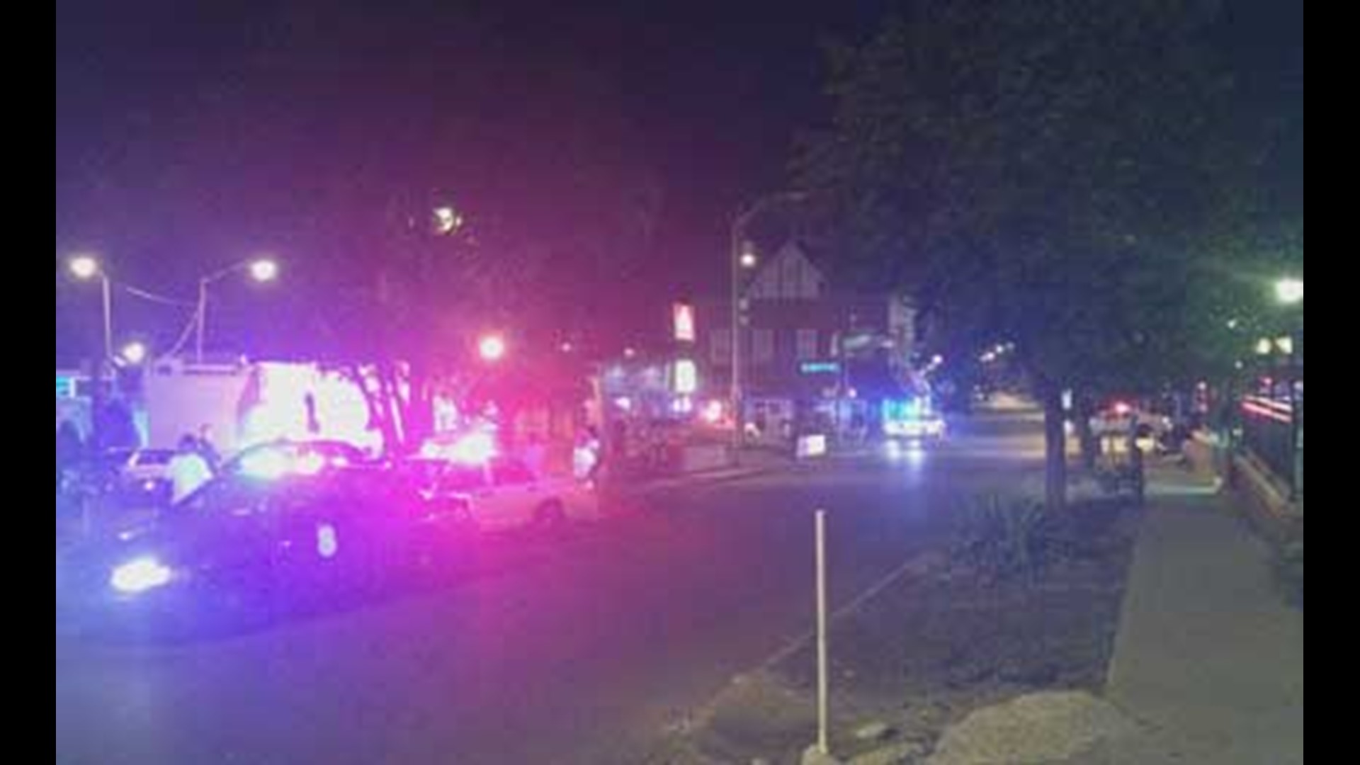 Man shot, another arrested after Broad Ripple fight | wthr.com