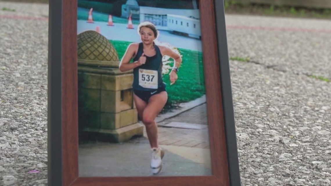 Running for Gold and Family | wthr.com