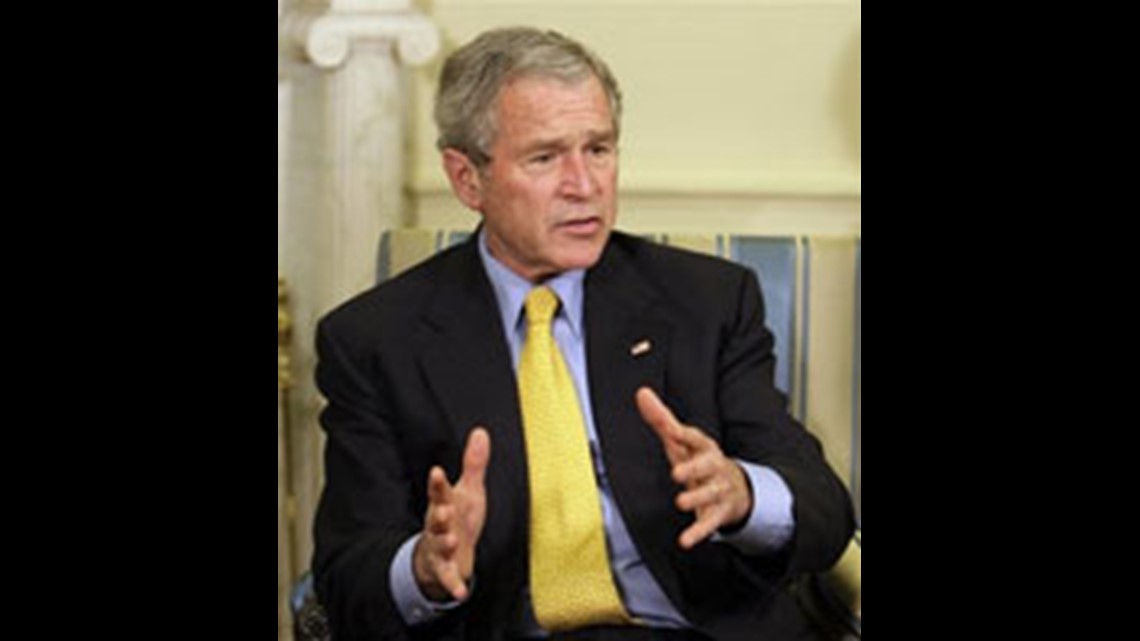 GOP applauds Bush rebate plan | wthr.com