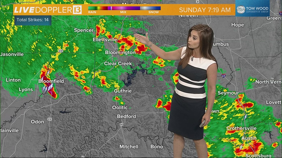 Live Doppler 13 Forecast | 7 a.m. Update | 6/11/23 | wthr.com