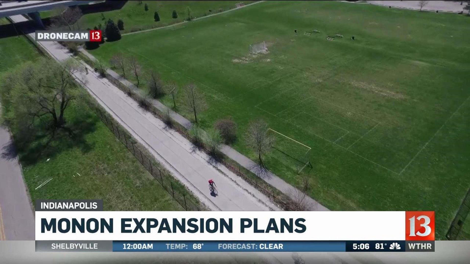 Monon Trail expansion, new bridge to cost nearly $7 million | wthr.com