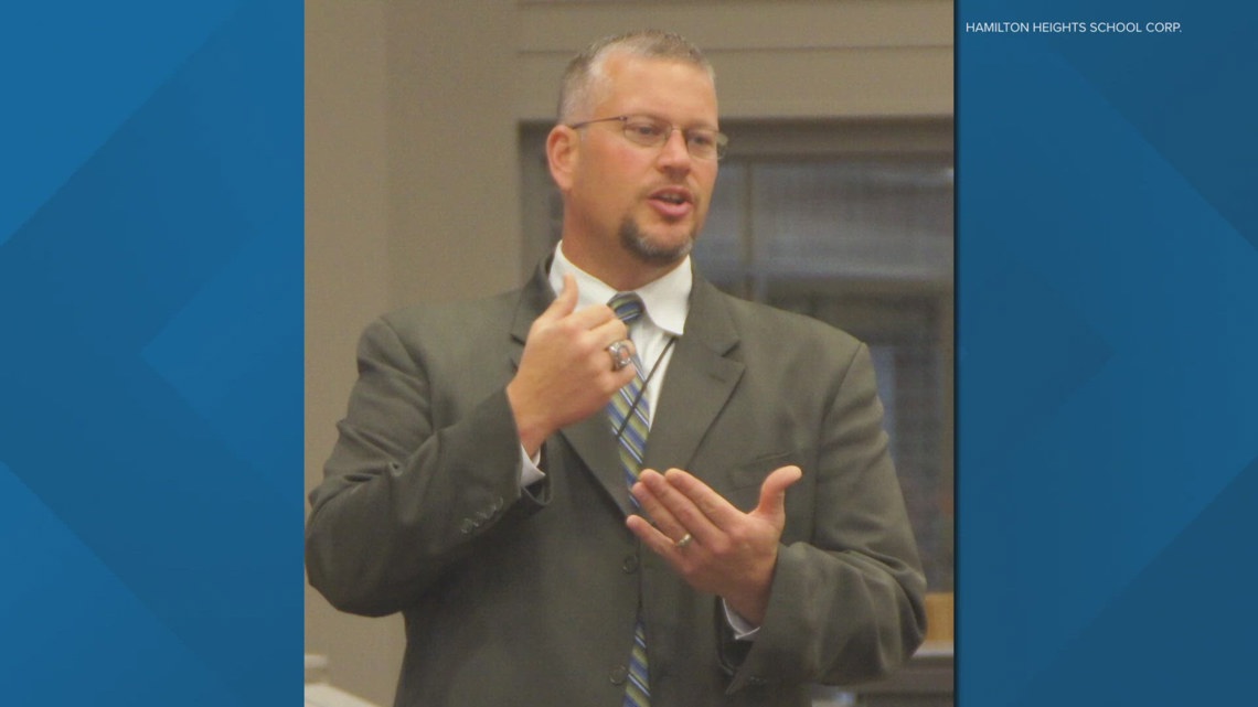 Hamilton Heights High School's principal dies | wthr.com