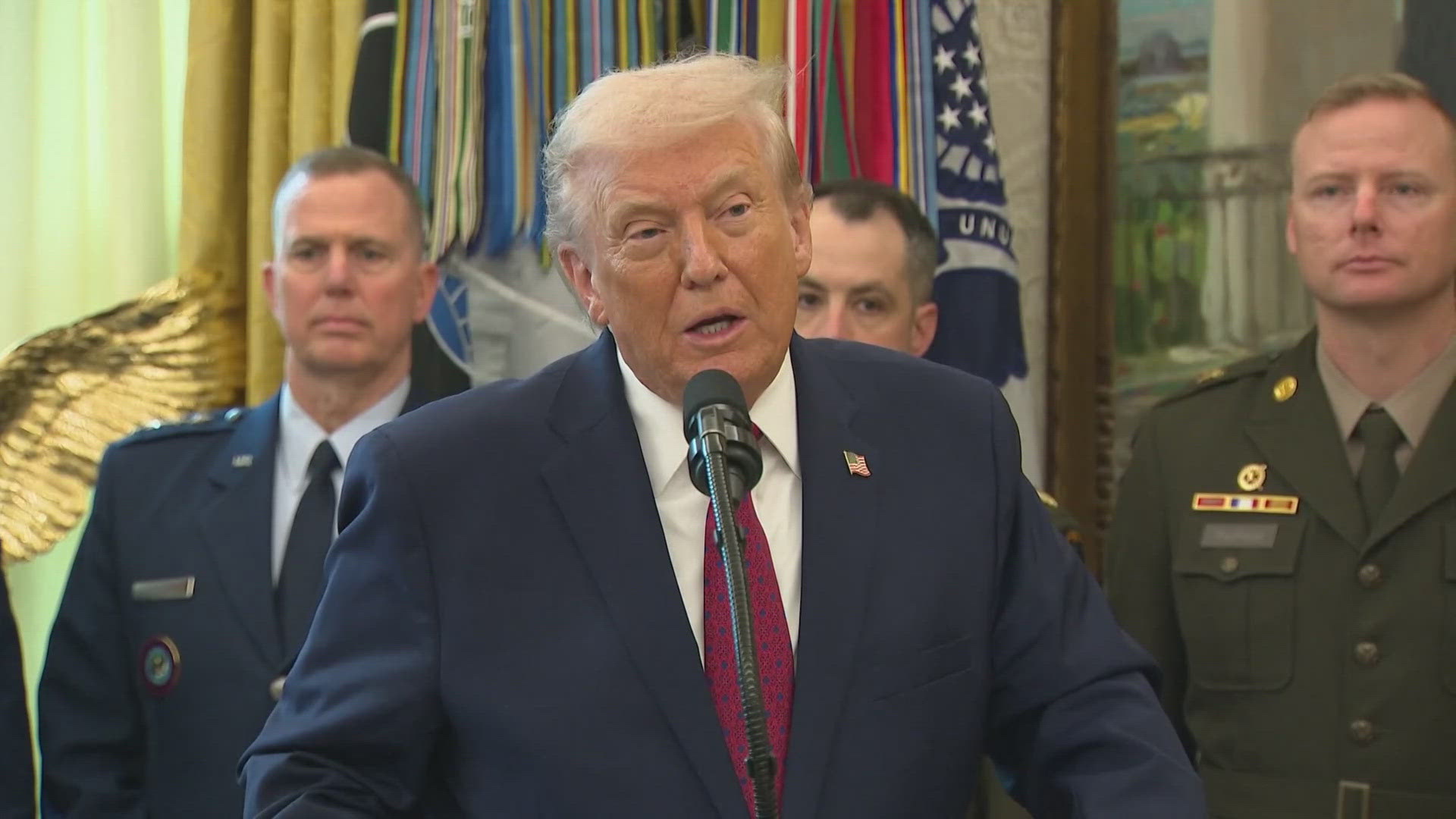 How to watch President Trump's address to the nation | wthr.com