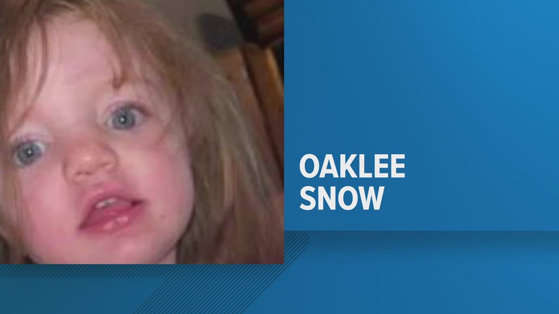 Mother of missing toddler Oaklee Snow charged with neglect | wthr.com