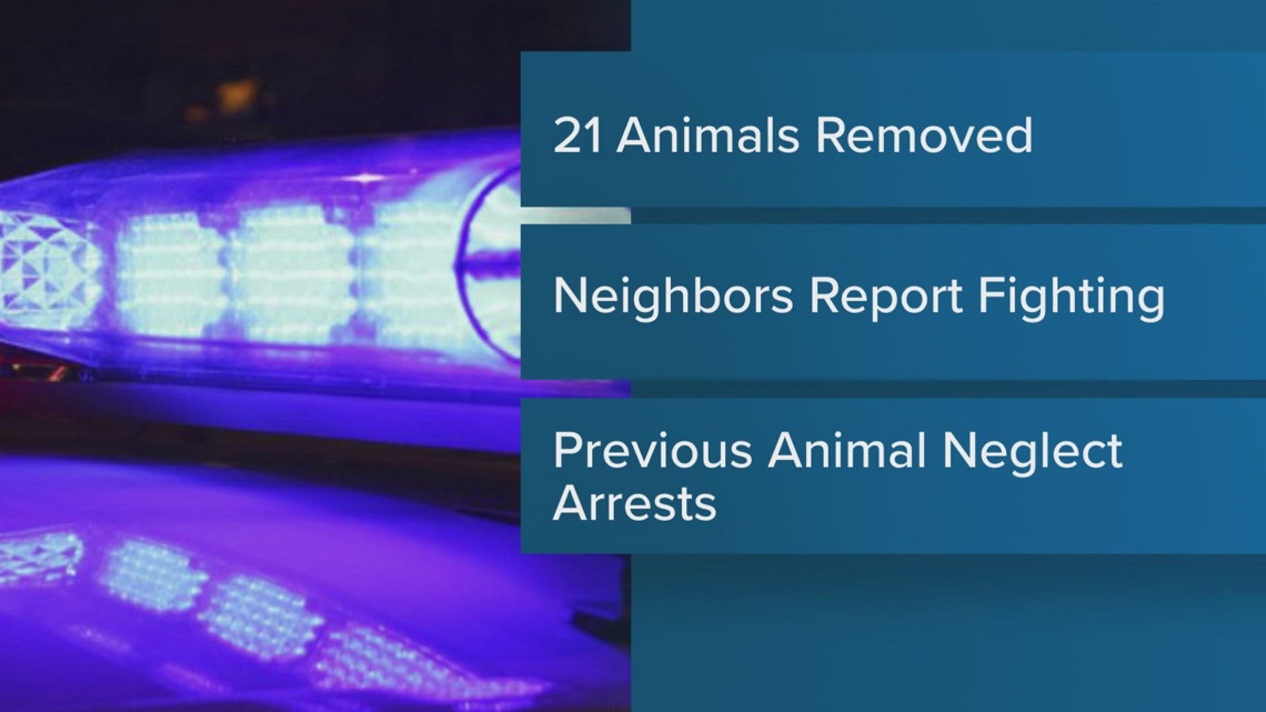 Muncie woman arrested for allegedly neglecting 21 animals, taking part ...