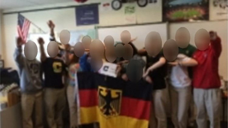 Cathedral students face criticism, consequences after displaying 'Nazi ...