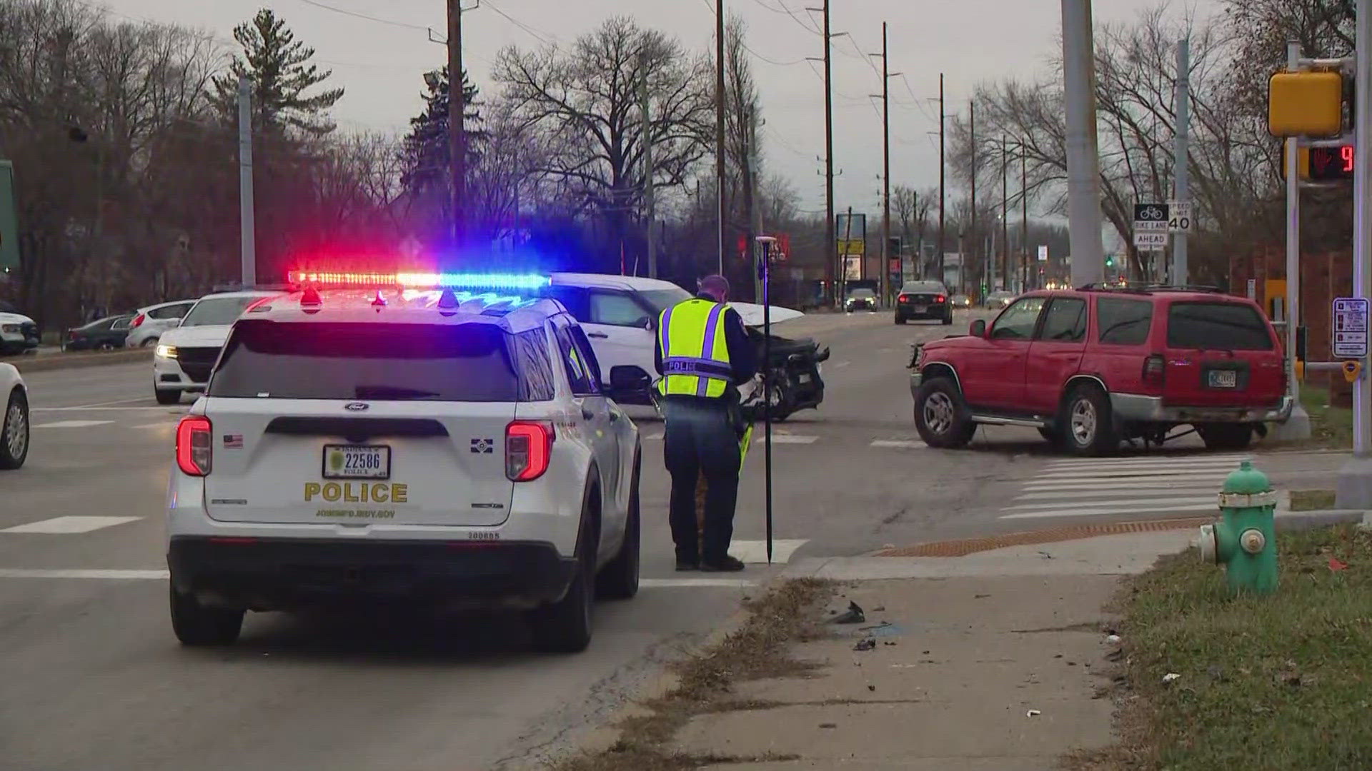 Police: 3 children hurt in south Indianapolis hit-and-run crash | wthr.com