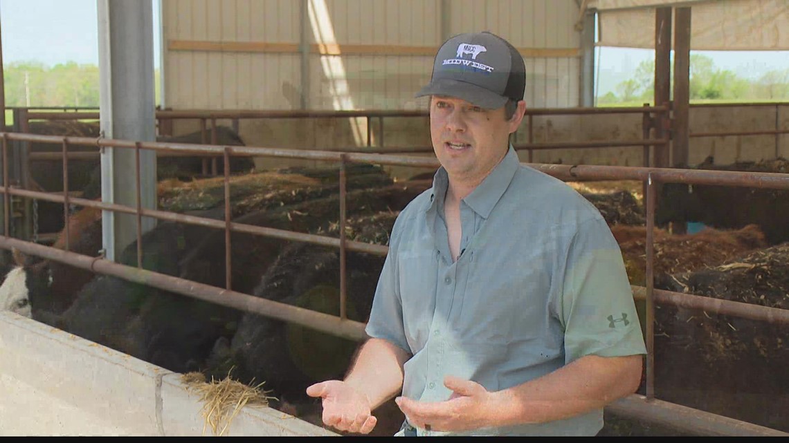 High cost now may impact farming futures | wthr.com