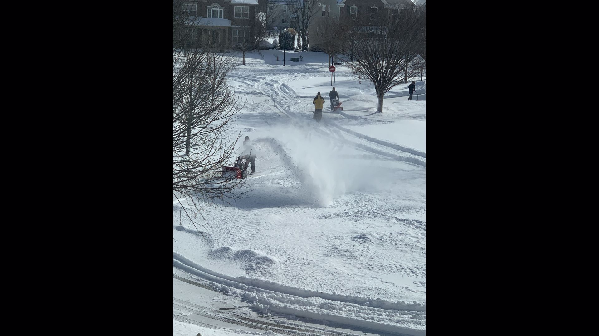 Winter storm blog for Indiana and Indianapolis Monday and Tuesday ...