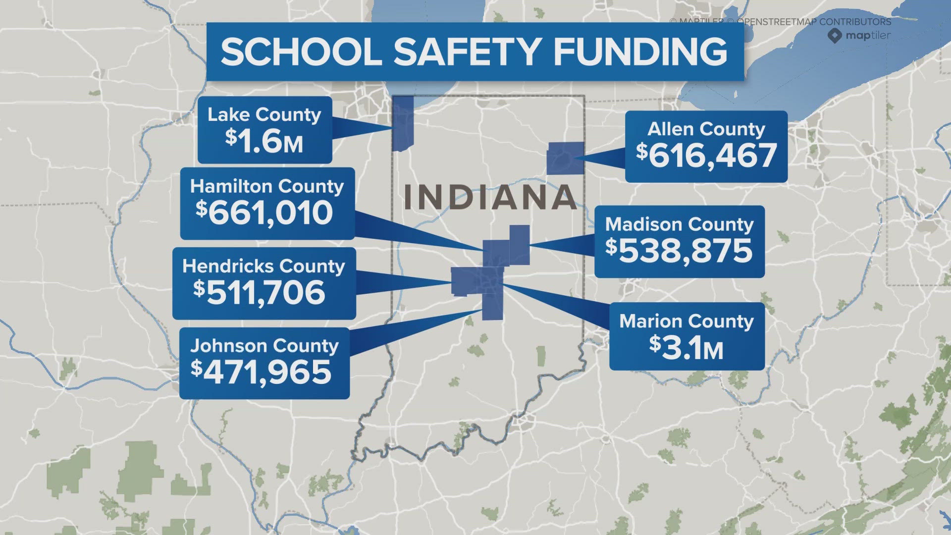 Surge of funding for Indiana school safety | wthr.com