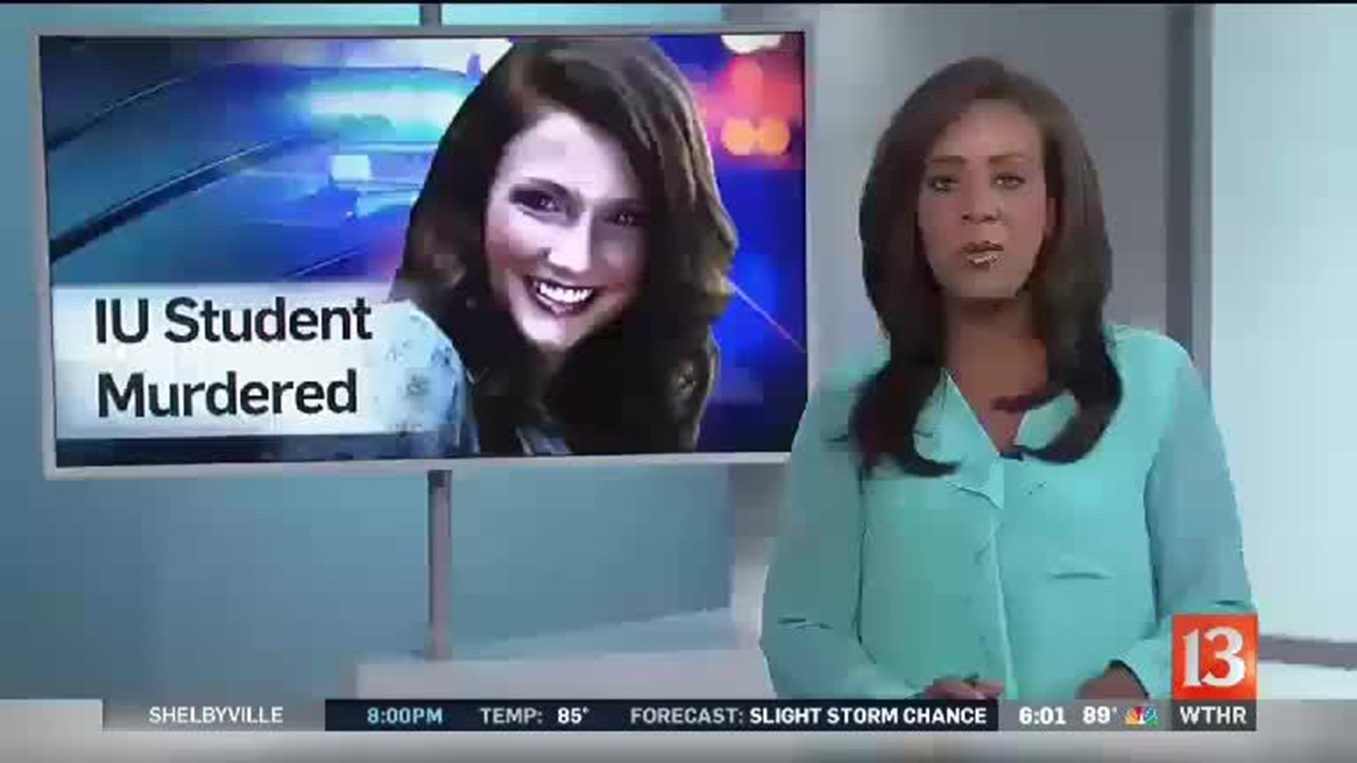 Prosecutors link blood of slain IU student to suspected killer as trial ...