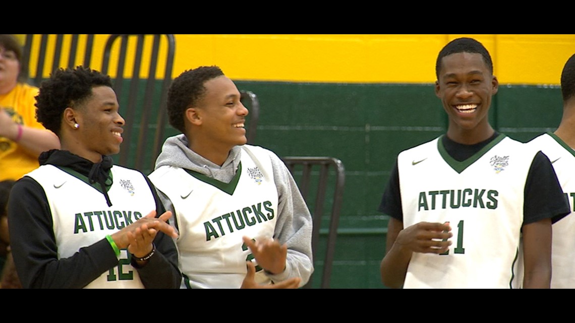 Crispus Attucks celebrates state championship | wthr.com