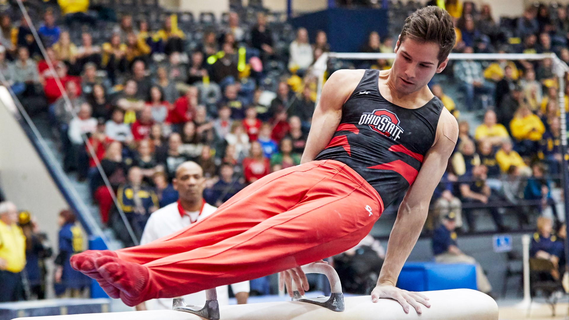 From Fishers to Tokyo: Gymnast Alec Yoder in pommel horse final after ...