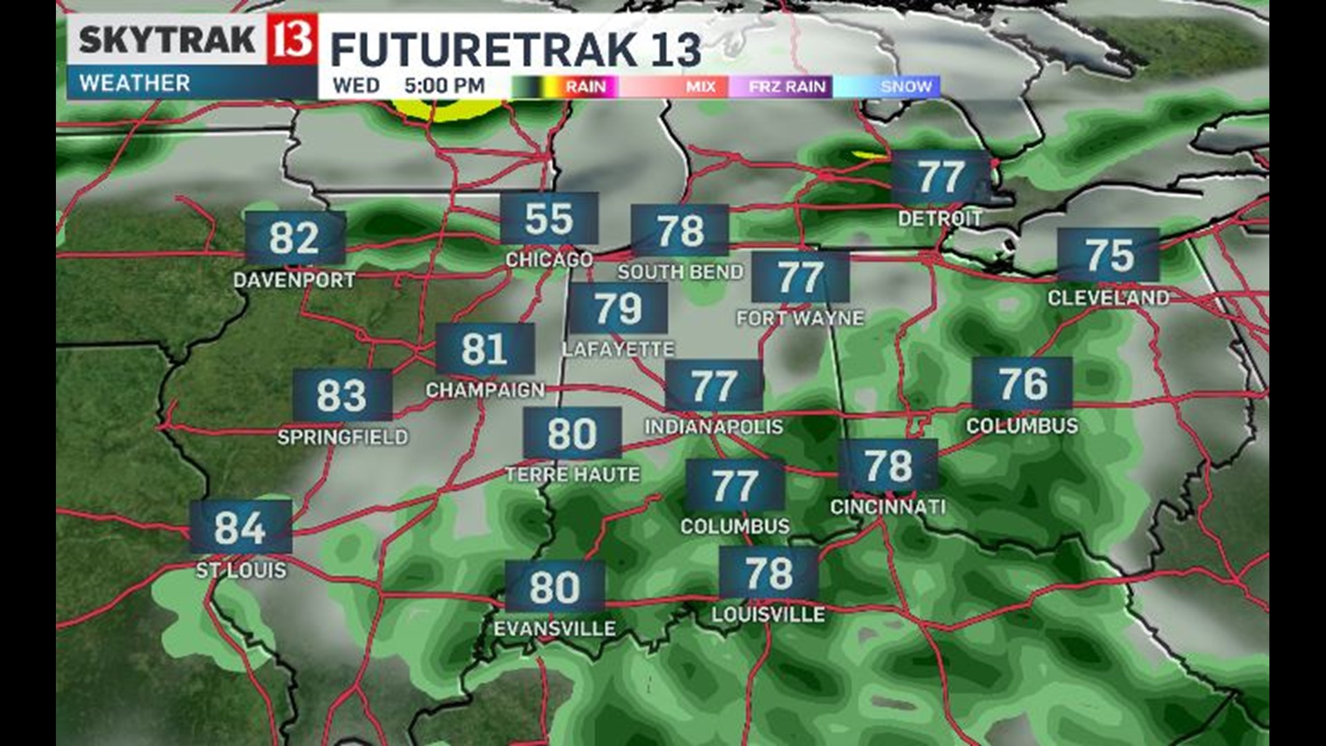 Cooler Tonight And Jacket Weather Next Weekend | wthr.com