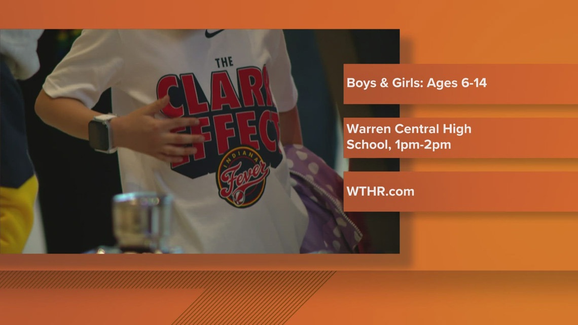 2024 Indiana Pacers and Fever Junior Hoops Tour visiting local high ...