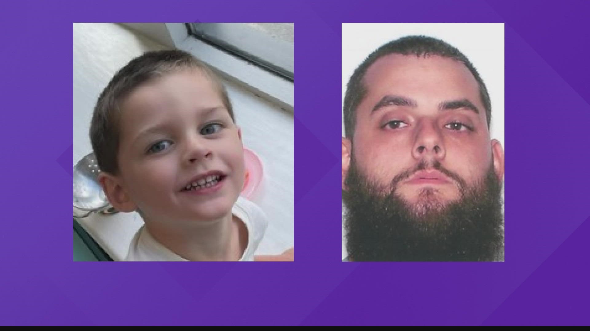 Silver Alert issued for missing 3-year-old and man | wthr.com