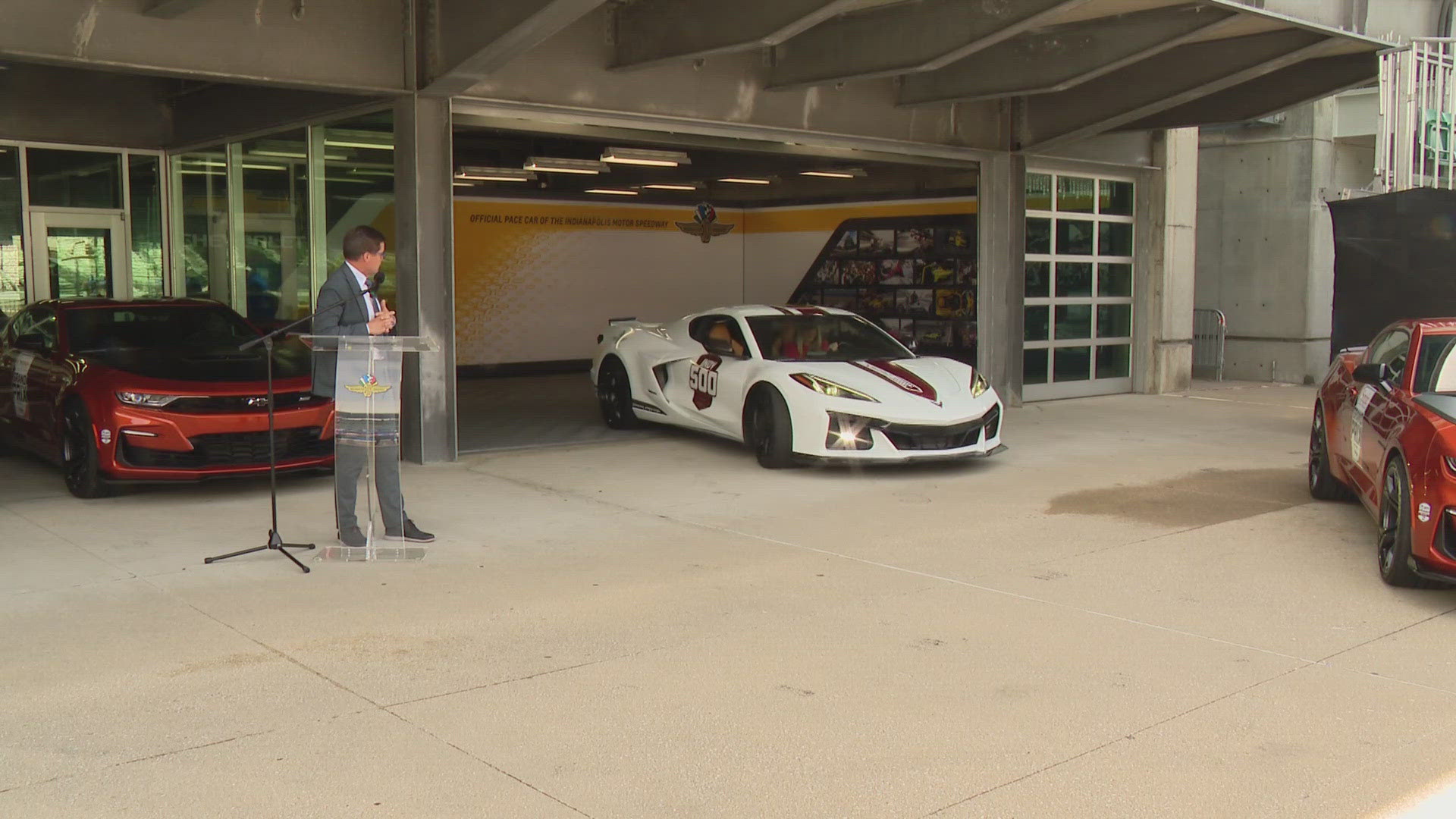 Pace car for this year's Indy 500 revealed | wthr.com