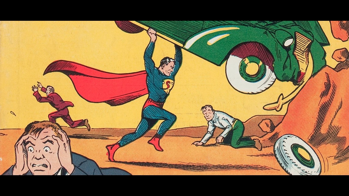 Comic book featuring Superman's debut sells for $956,000 | wthr.com