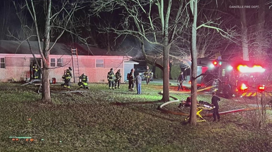 Investigation into what caused Danville house fire | wthr.com