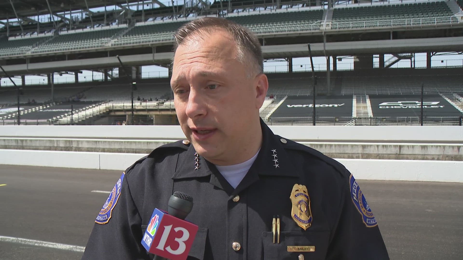 IMPD chief Chris Bailey talks eclipse safety and traffic plan across ...