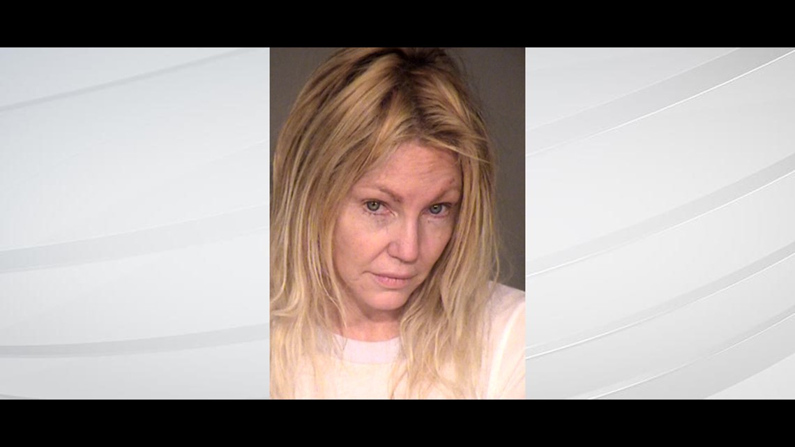 Heather Locklear charged with battery of first responders | wthr.com