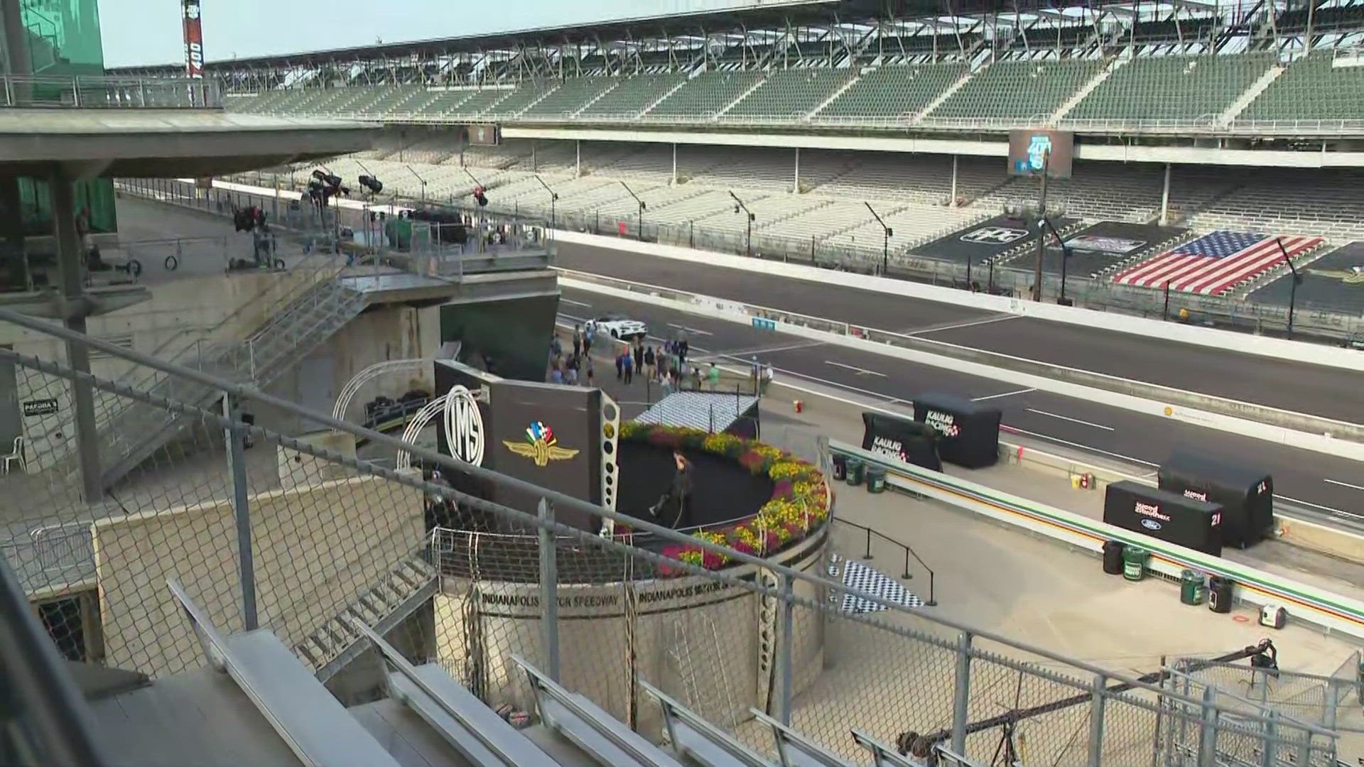 Fans gear up for IMS gates to open for 2025 Brickyard 400 | wthr.com