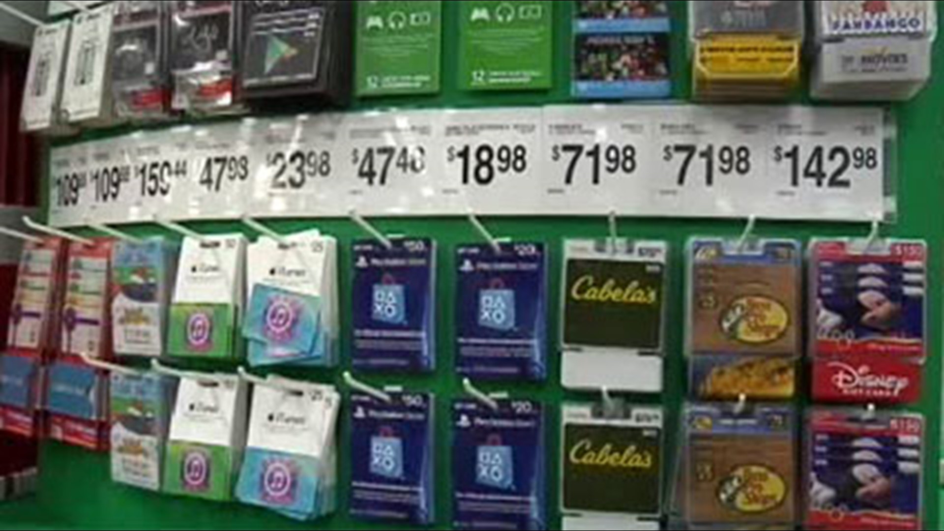 Scammers target gift cards, online purchases | wthr.com