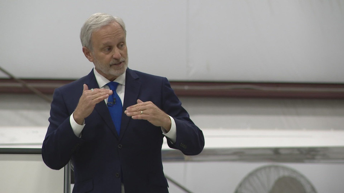 Zionsville mayor John Stehr holds State of the Town address | wthr.com