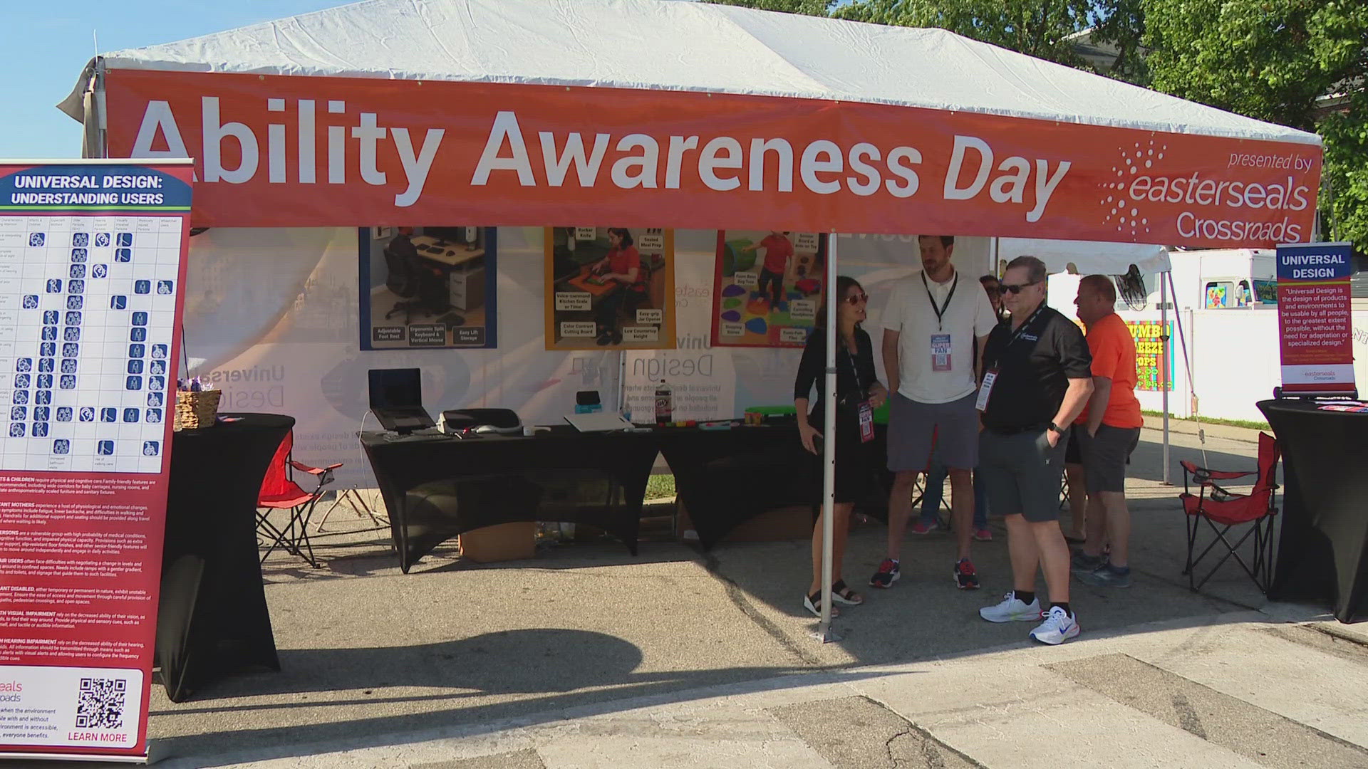 Ability Awareness Day held at Indiana State Fair | wthr.com
