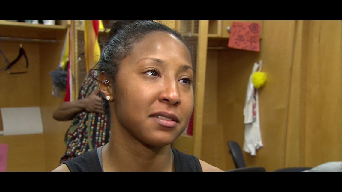 Fever star Briann January to join Arizona State coaching staff | wthr.com