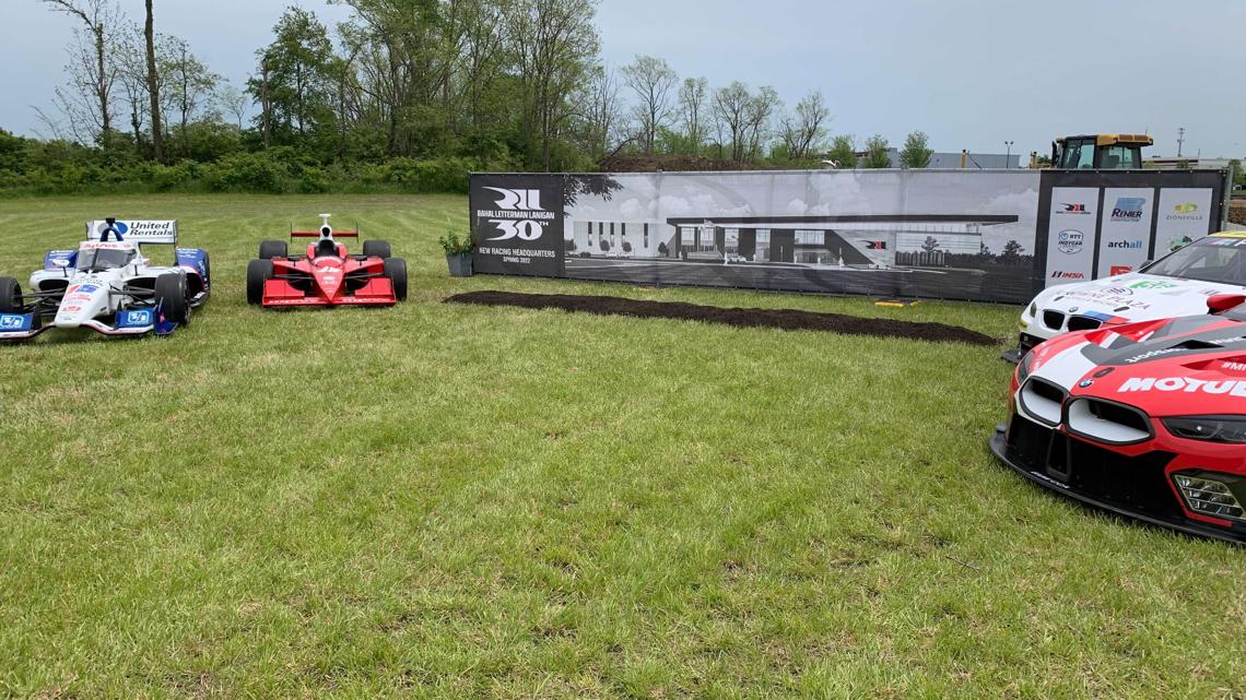 Rahal Letterman Lanigan Racing breaks ground on new headquarters | wthr.com
