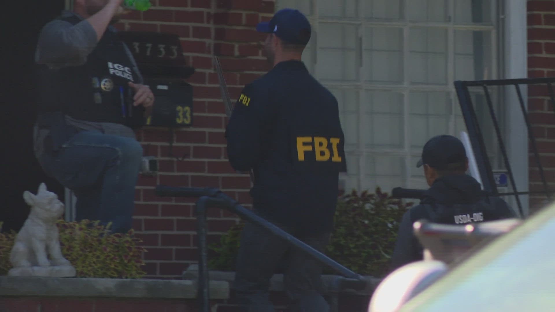 FBI looking for fugitive after raids for suspected drug trafficking ...