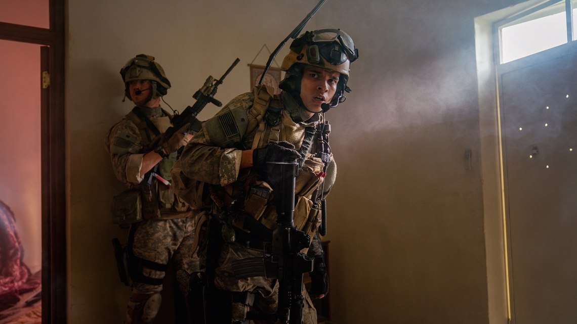 'Warfare' cast previews A24 war film | wthr.com