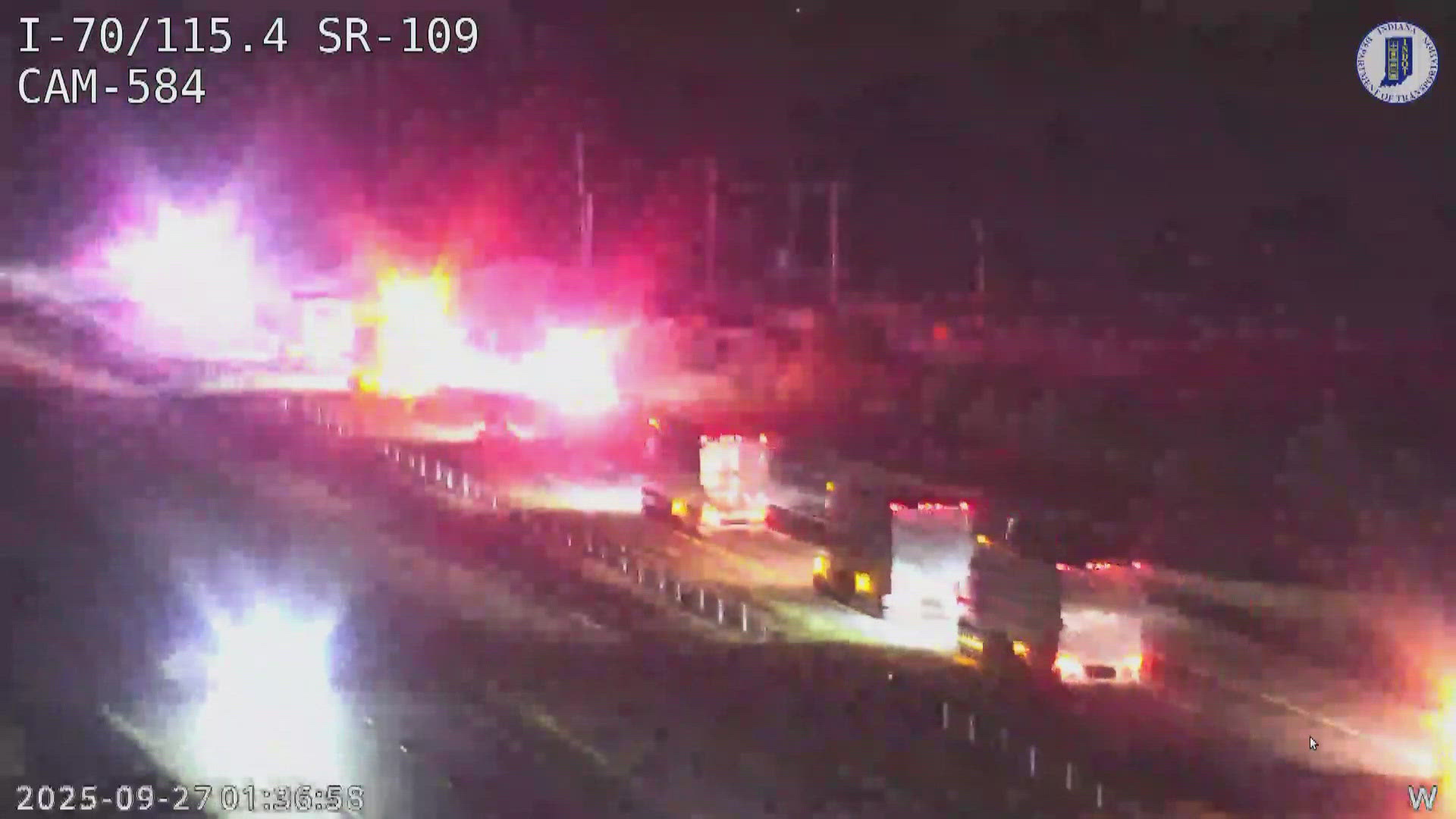 INDOT: 1 dead in I-70 crash in Henry County | wthr.com