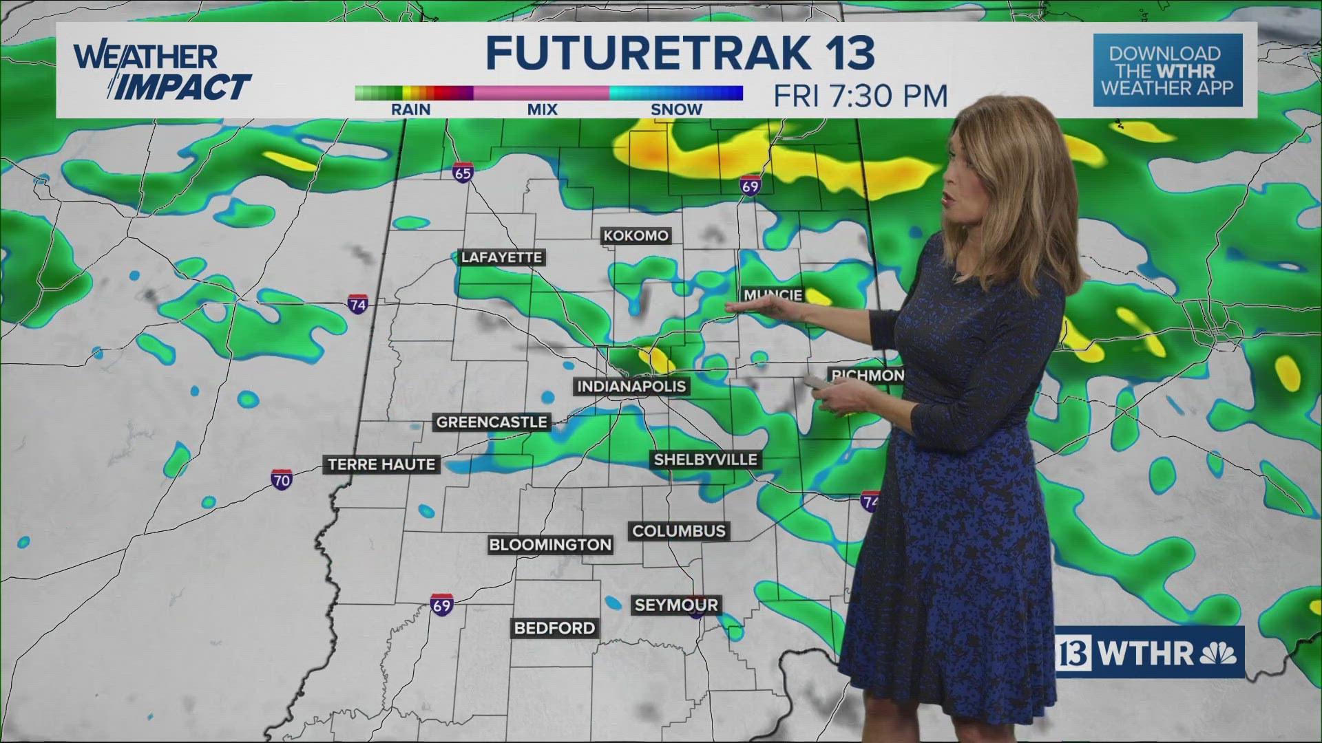 13Weather Forecast | 5:30 p.m. update, Nov. 21, 2025 | wthr.com