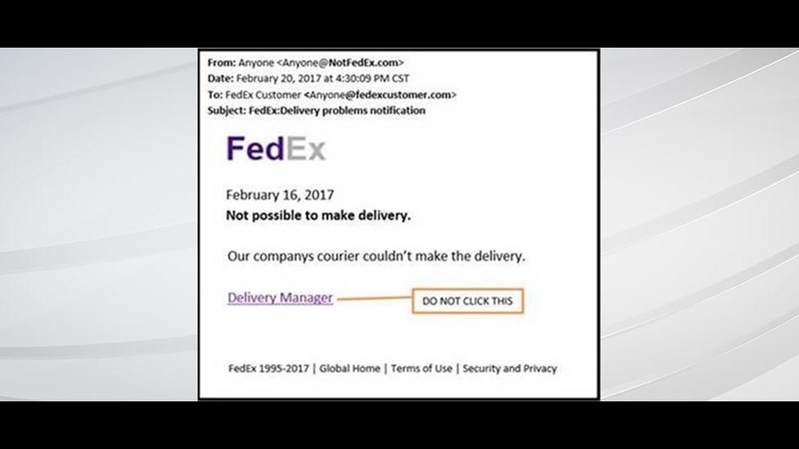 FedEx warns customers of email scam | wthr.com