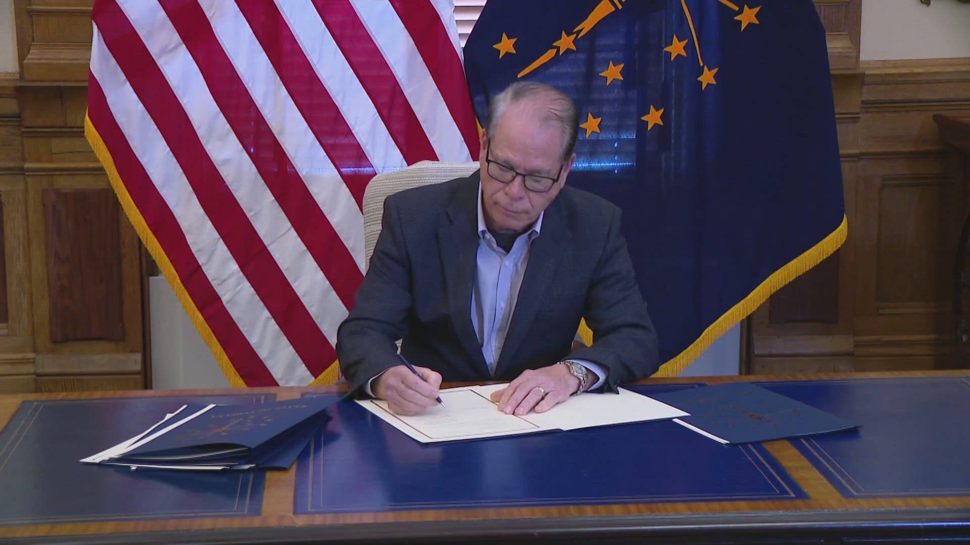 New Indiana Gov. Mike Braun orders elimination of DEI in state ...