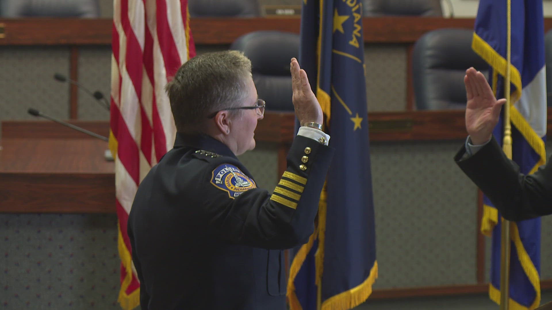 IMPD's new police chief announces executive staff | wthr.com