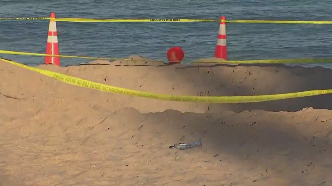7-year-old Indiana girl killed when a hole she dug in the sand ...