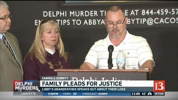 'Please, we need your help': Libby German's grandfather speaks | wthr.com