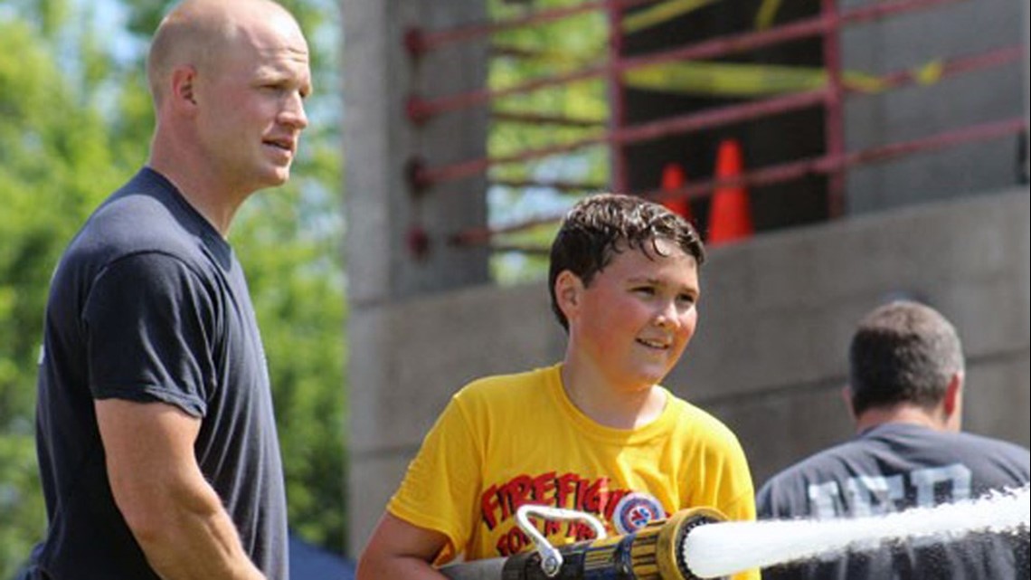 16th annual IFD Chief Brian Sanford Firefighter for a Day camp ...