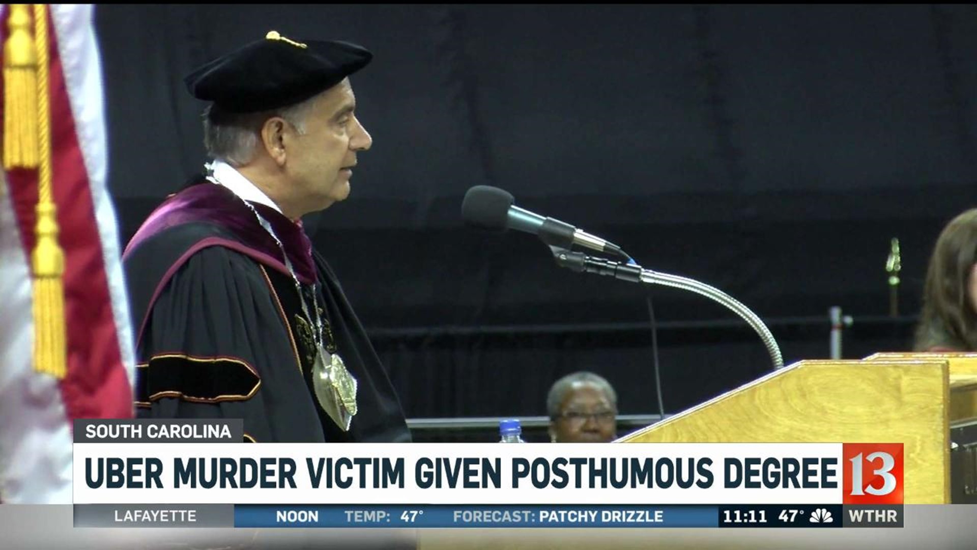 Slain South Carolina student to be awarded posthumous degree | wthr.com