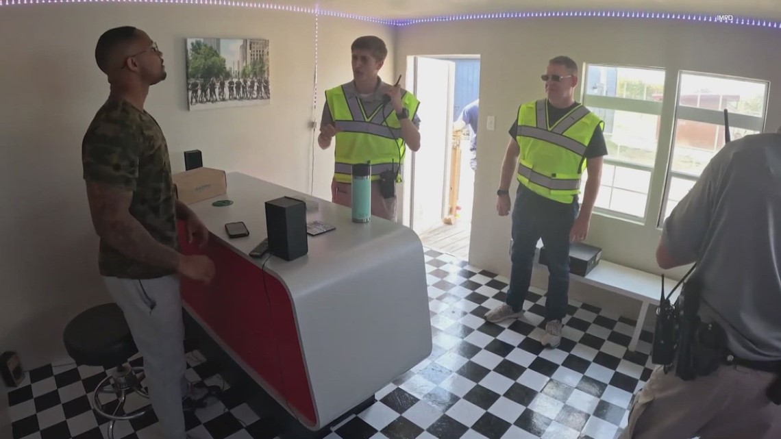 New 'training village' provides Indy police officers a setting for real ...